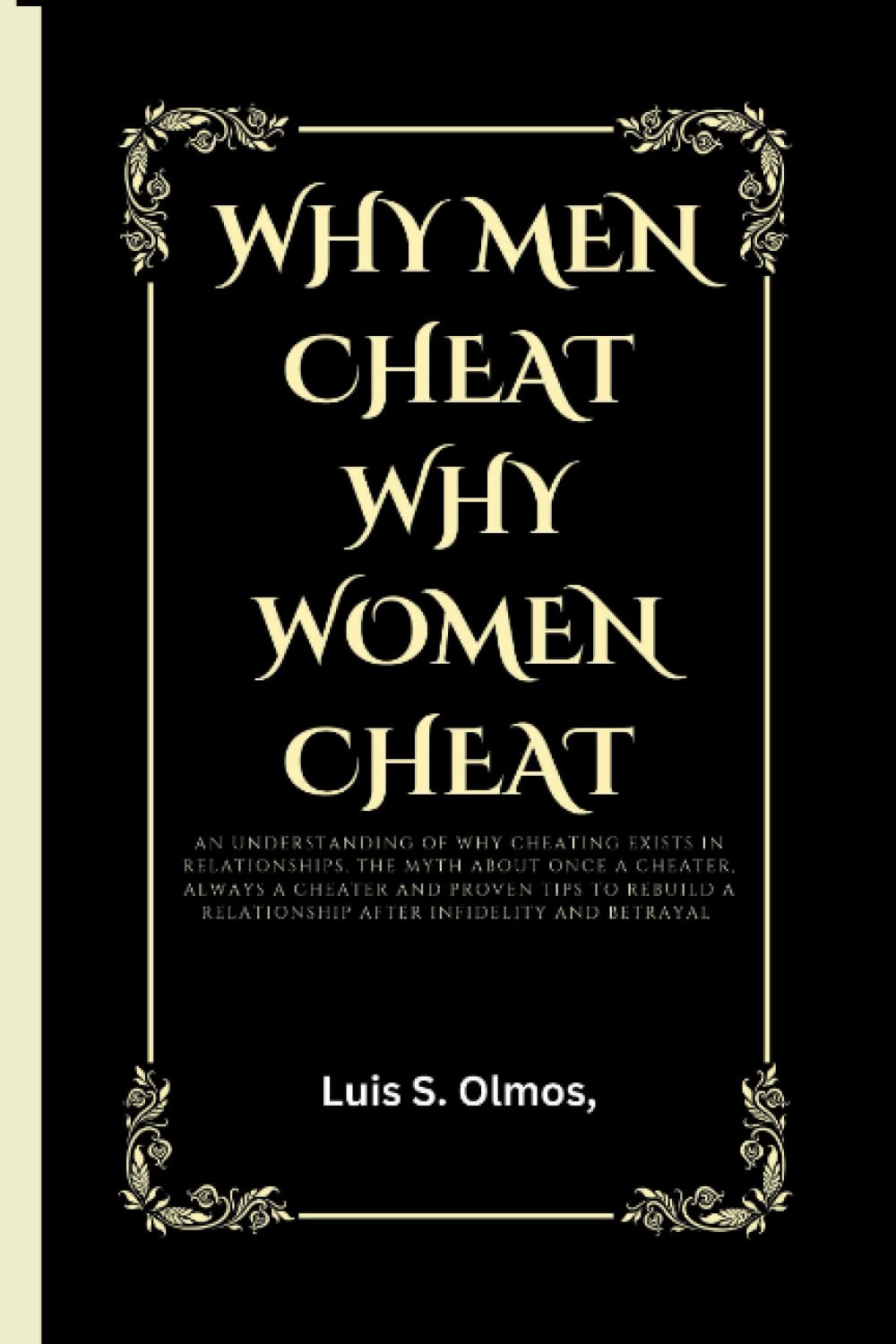 WHY MEN CHEAT WHY WOMEN CHEAT (Solving Marriage Problems): An ...