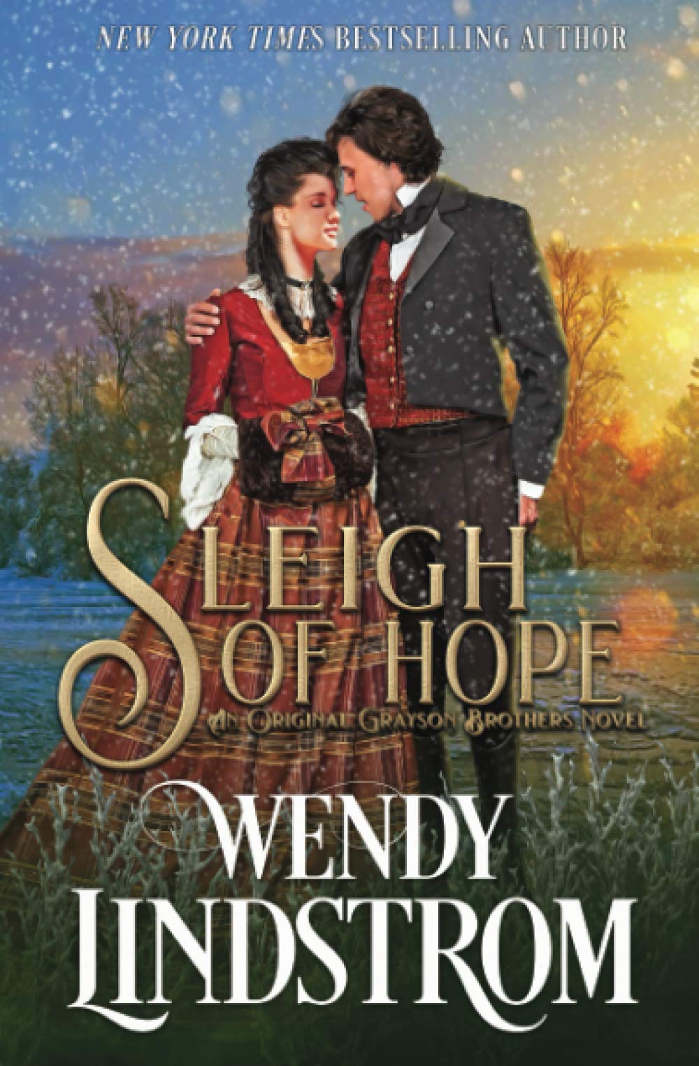 Sleigh of Hope (The Grayson Family) by Wendy Lindstrom | Goodreads