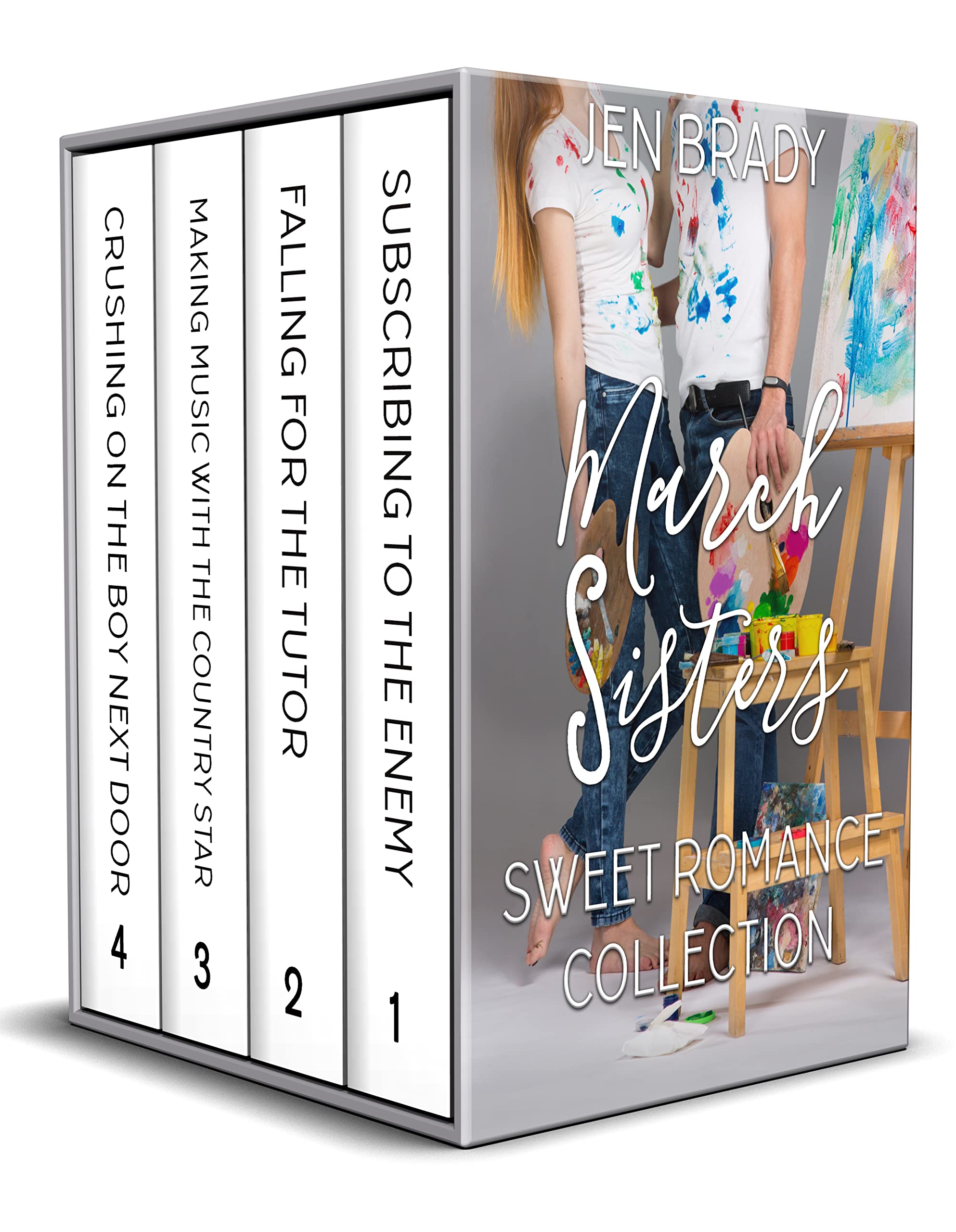 March Sisters Sweet Romance: Complete Collection by Jen Brady | Goodreads
