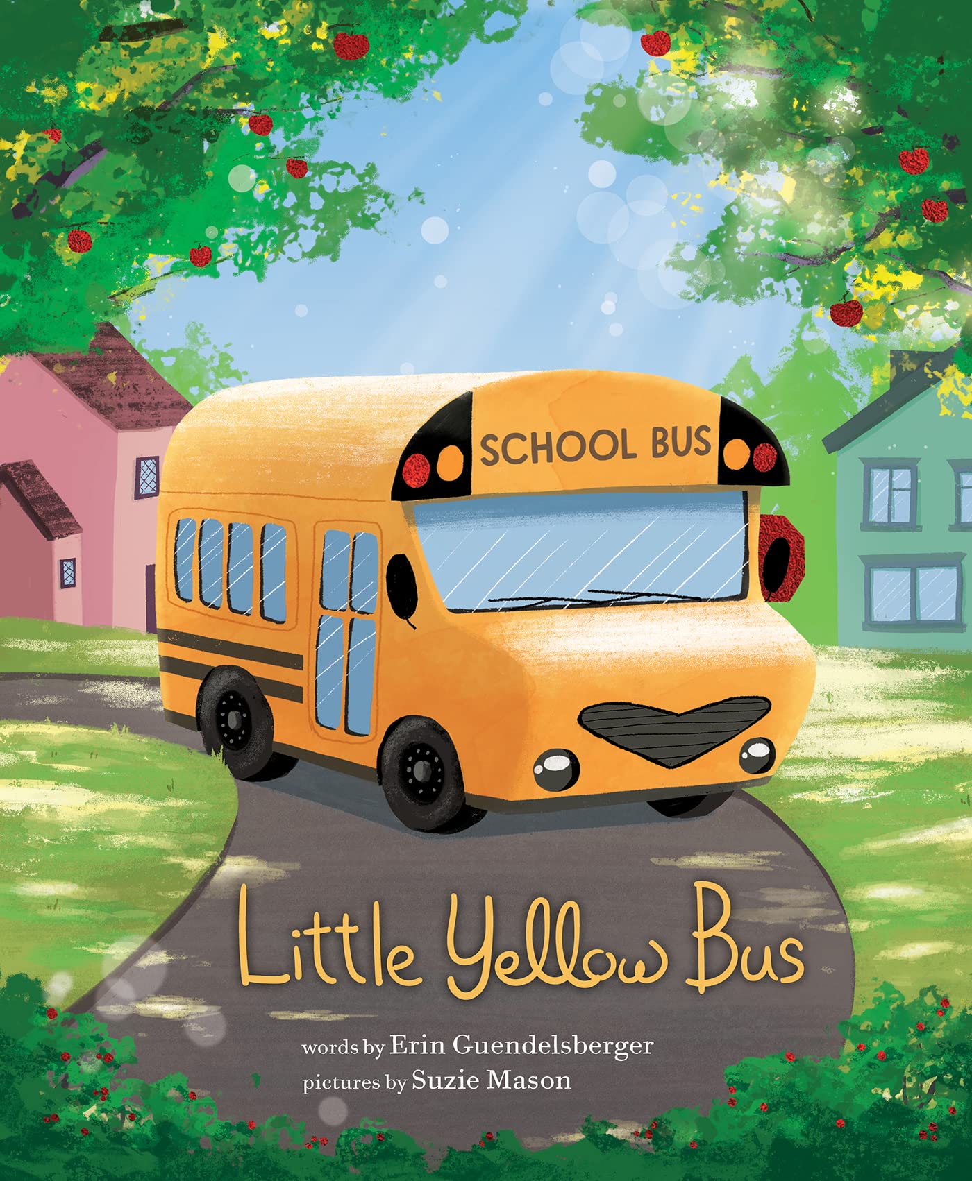 Little Yellow Bus: A Brave Kid's Book About Finding Independence by ...