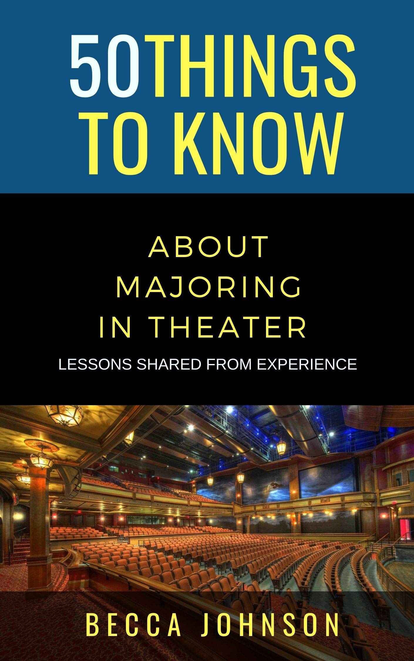 50 Things to Know About Majoring in Theater: Lessons Shared From ...