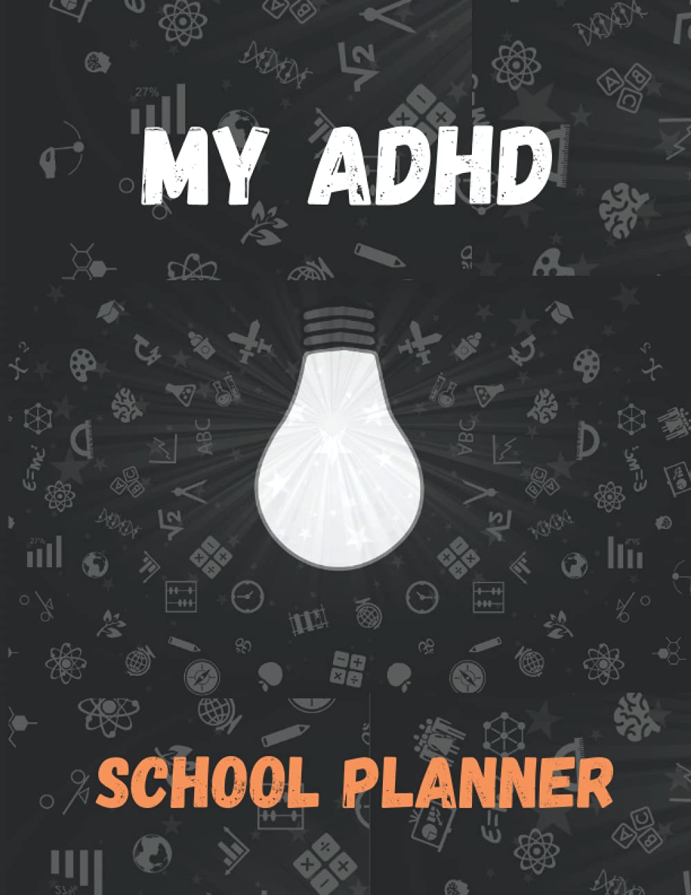 ADHD SCHOOL PLANNER FOR TEENS: A, Simple, Daily, And Undated Academic ...