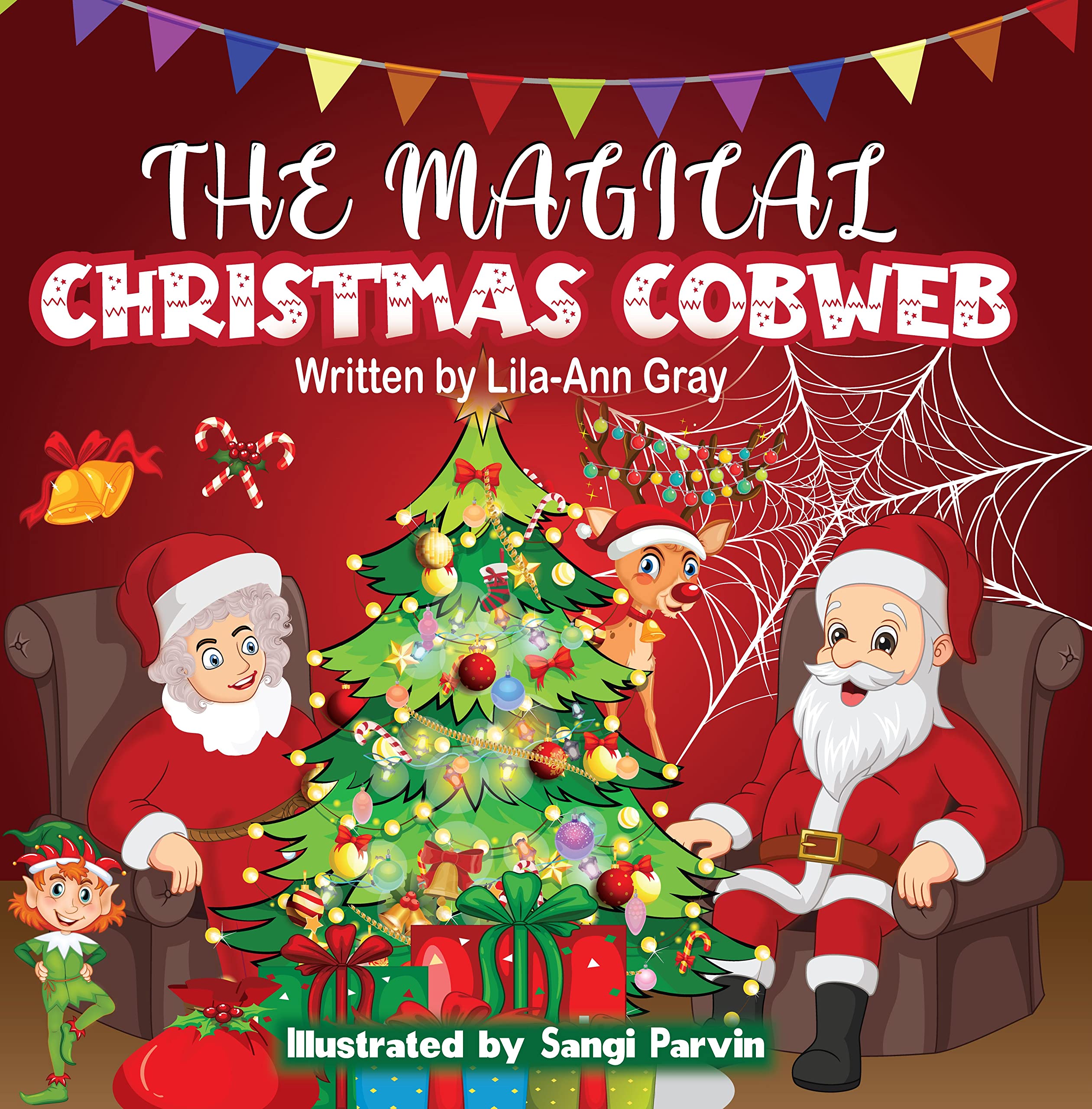 The Magical Christmas Cobweb by Lila-Ann Gray | Goodreads