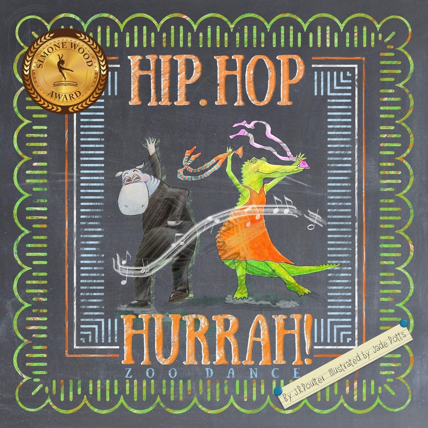Hip Hop Hurrah Zoo Dance by J.R. Poulter | Goodreads