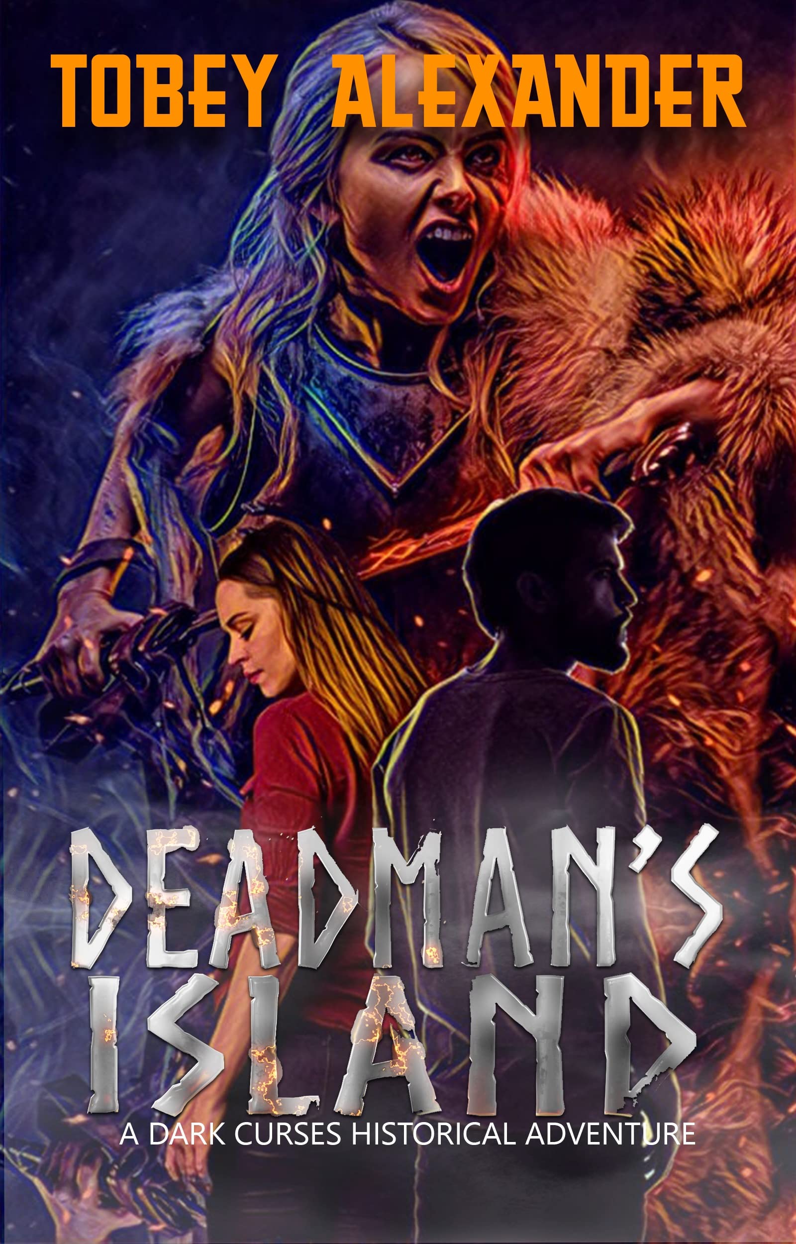 Deadman's Island: A "Dark Curses" historical adventure novel by Tobey ...