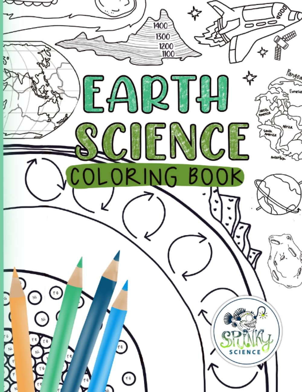 Earth Science Coloring Book by Morgan Lea Saied | Goodreads