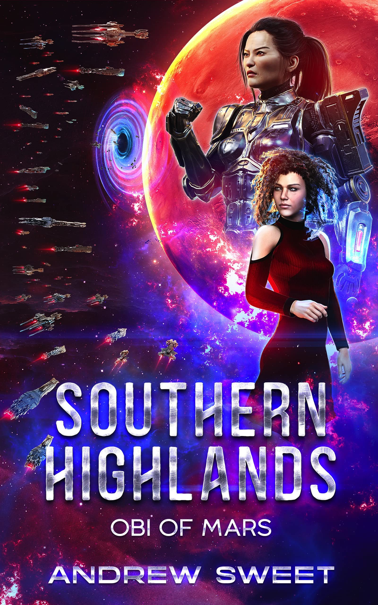 Southern Highlands: Obi of Mars (Reality Gradient) by Andrew Sweet ...