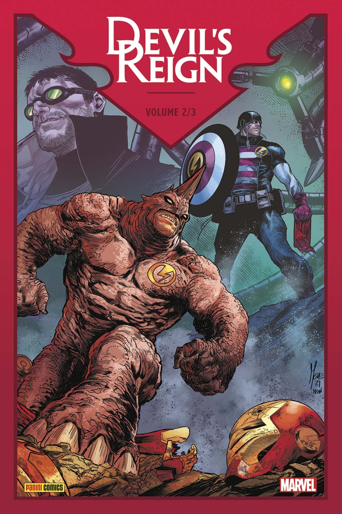 Devil's Reign T02 by Marco Checchetto | Goodreads