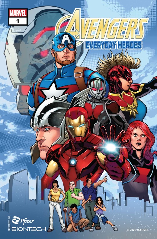Avengers: Everyday Heroes by Pfizer & BioNTech | Goodreads