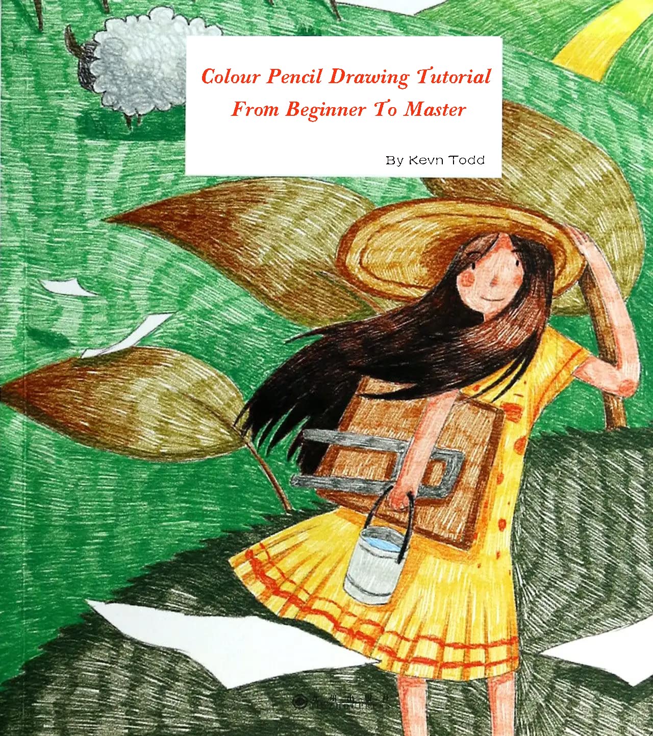 Colour Pencil Drawing Tutorial From Beginner To Master by Kevn Todd ...