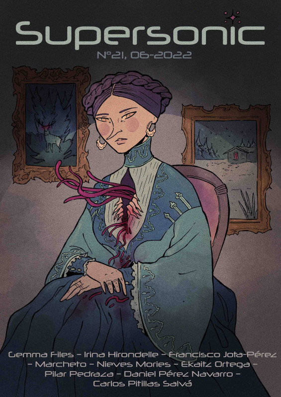 Supersonic #21 by Cristina Jurado | Goodreads