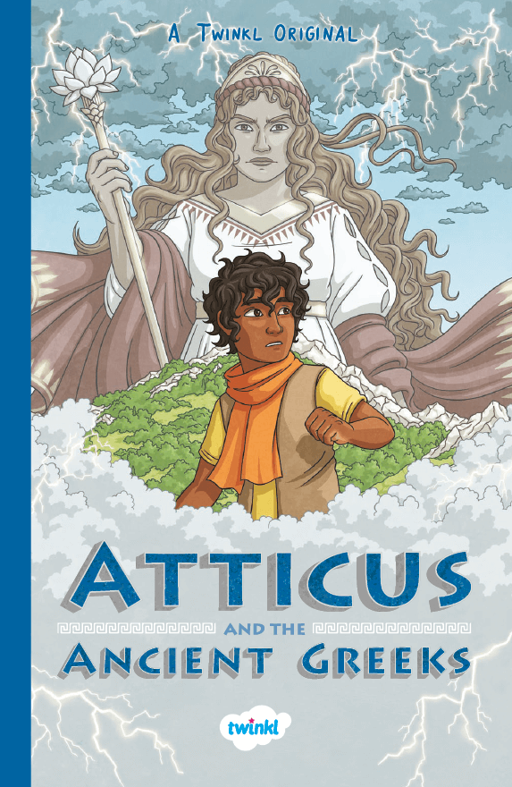 Atticus and the Ancient Greeks by Twinkl Originals | Goodreads