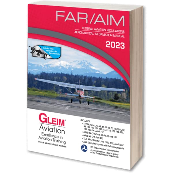 Gleim 2023 FAR/AIM by Gleim Publishing | Goodreads