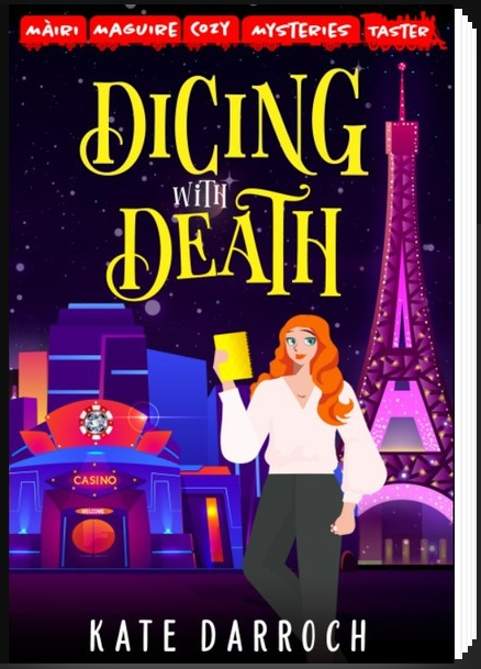 Dicing with Death - Readers Club by Kate Darroch | Goodreads