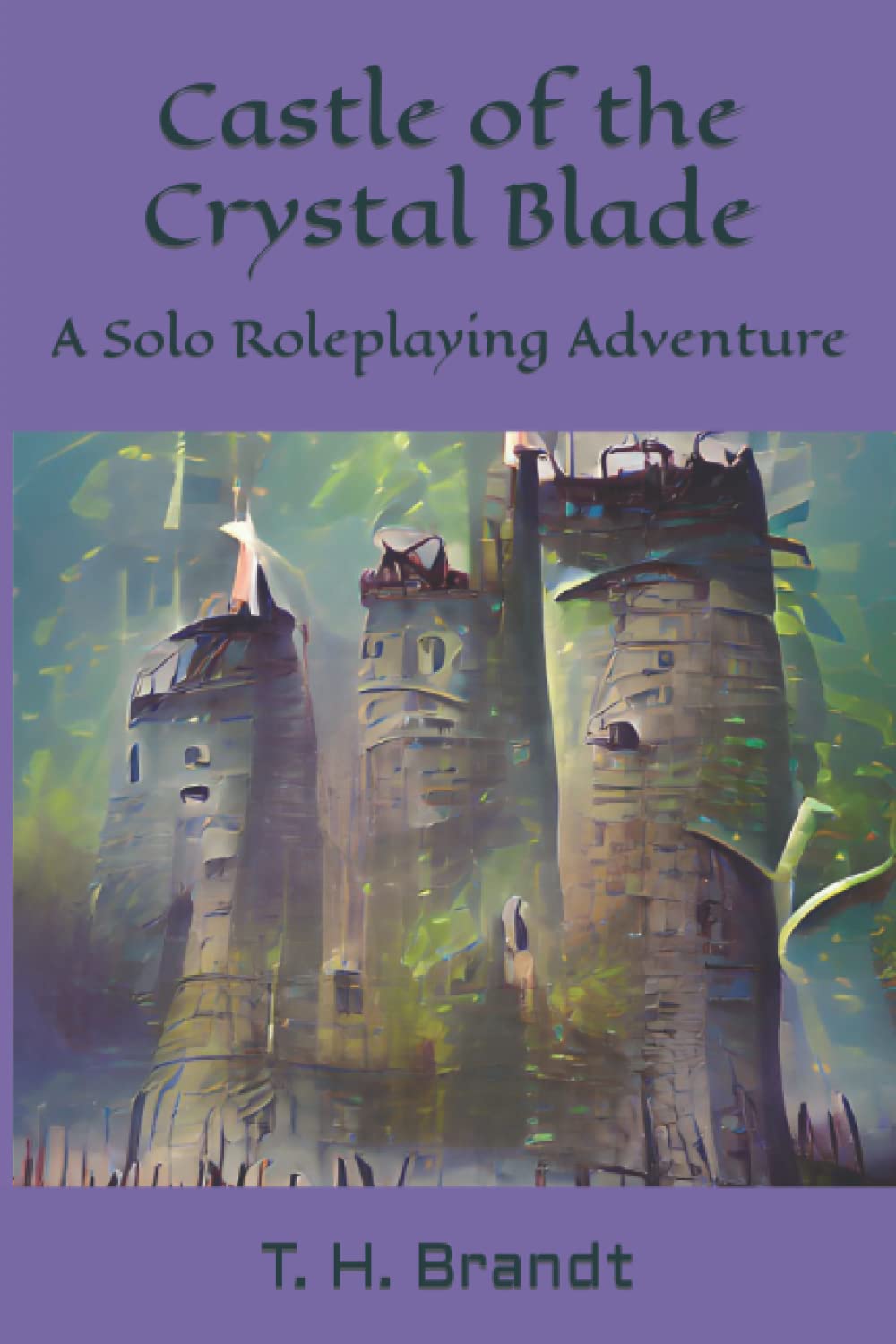 Castle of the Crystal Blade: A Solo Roleplaying Adventure by T. H ...