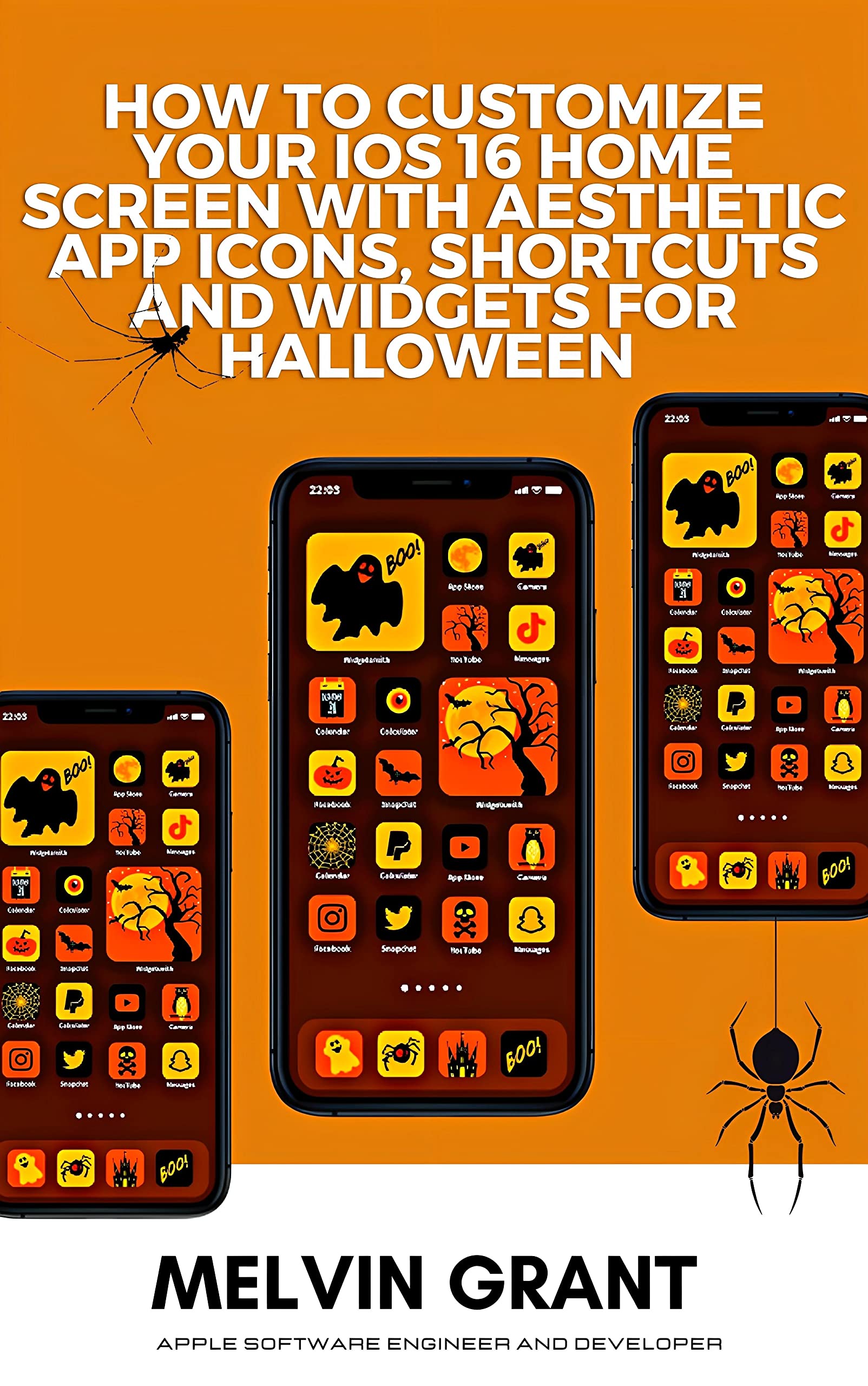 How to Customize your iOS 16 Home Screen with Aesthetic App Icons ...