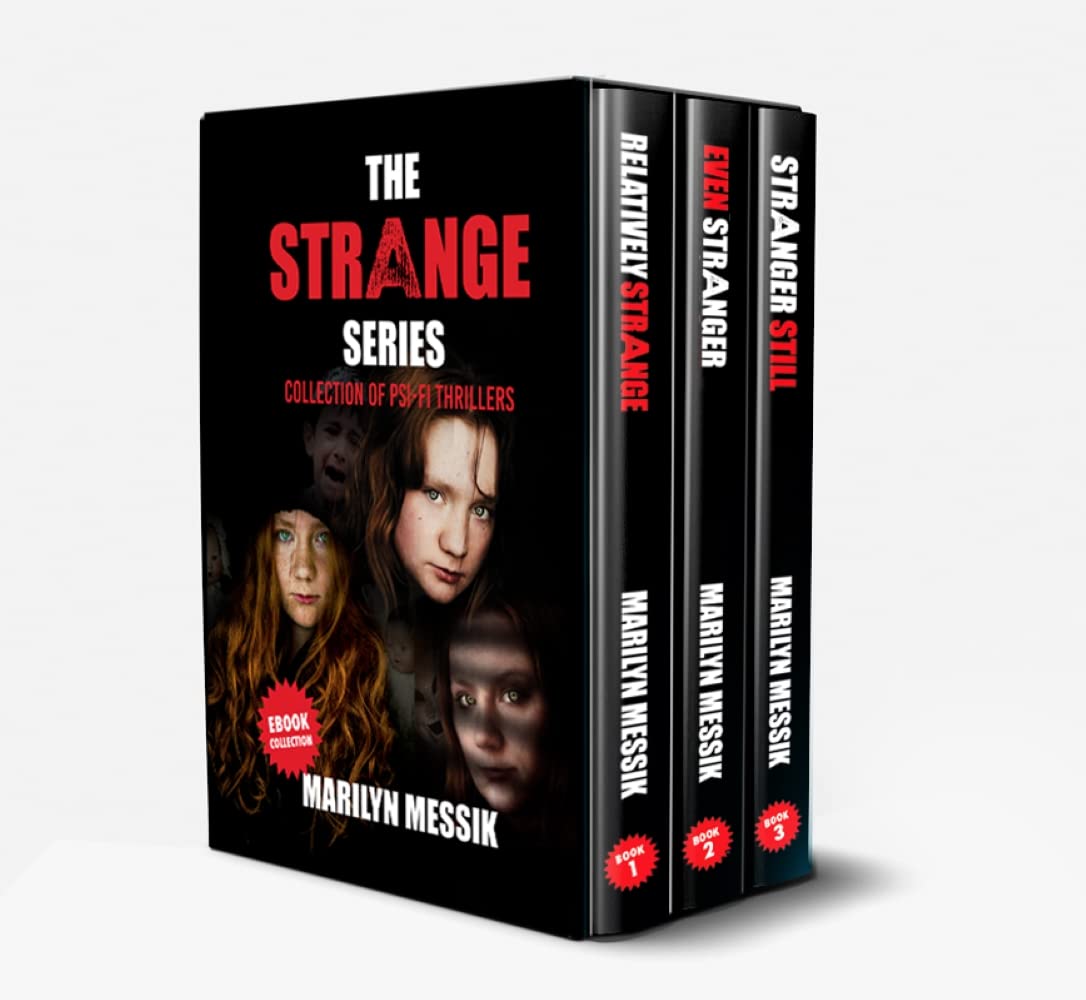 THE STRANGE SERIES COLLECTION of Psi-Fi Thrillers by Marilyn Messik ...