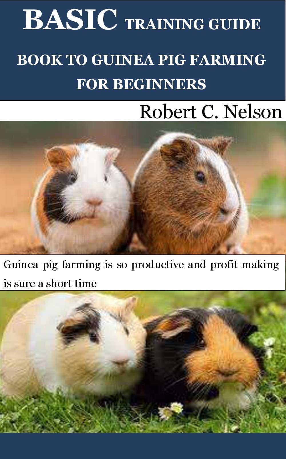 BASIC TRAINING GUIDE BOOK TO GUINEA PIG FARMING FOR BEGINNERS: Guinea ...