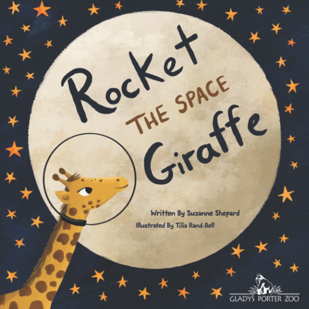 Rocket the Space Giraffe by Suzanne Shepard | Goodreads