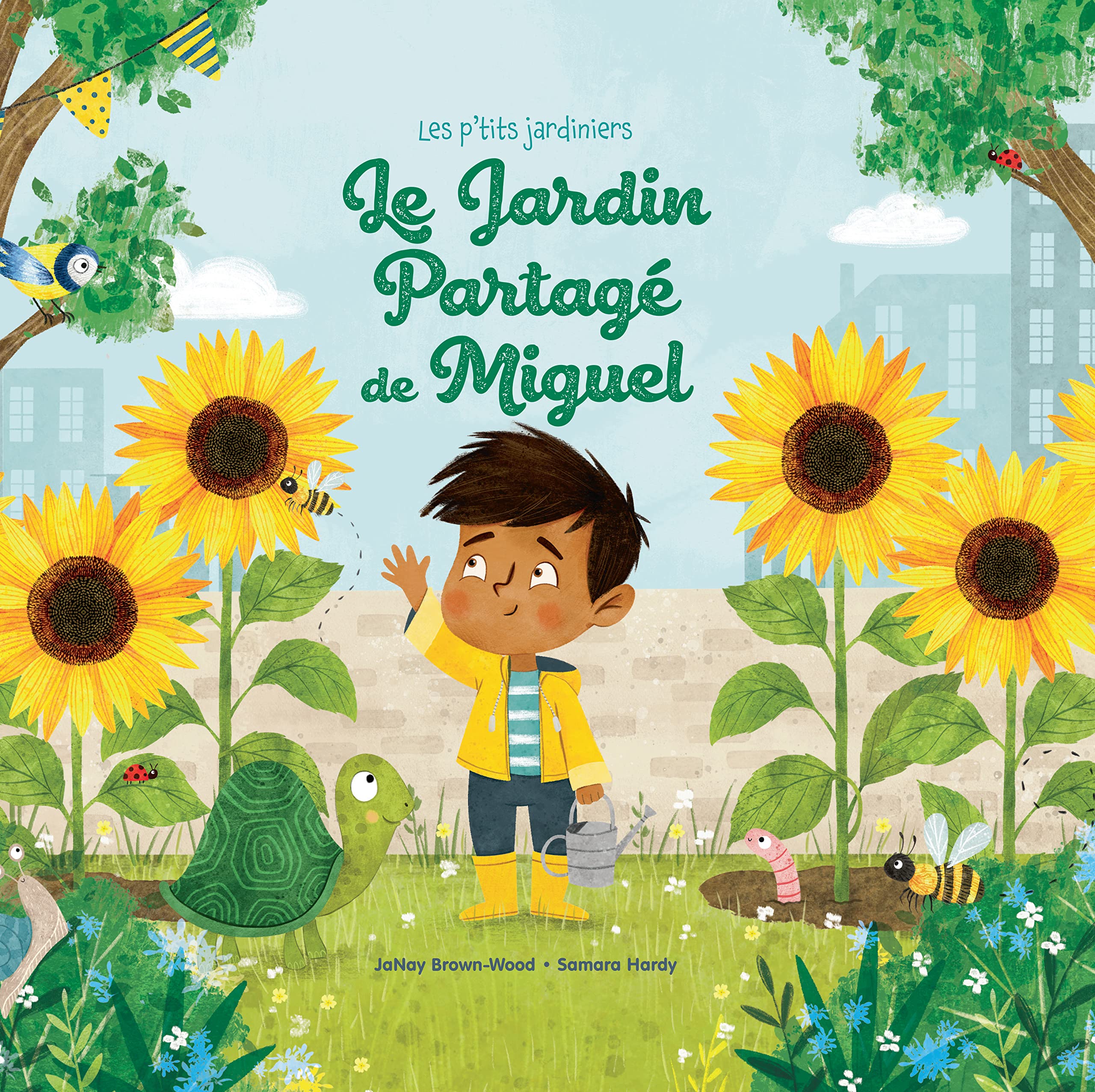 Le jardin partagé de Miguel by JaNay Brown-Wood | Goodreads