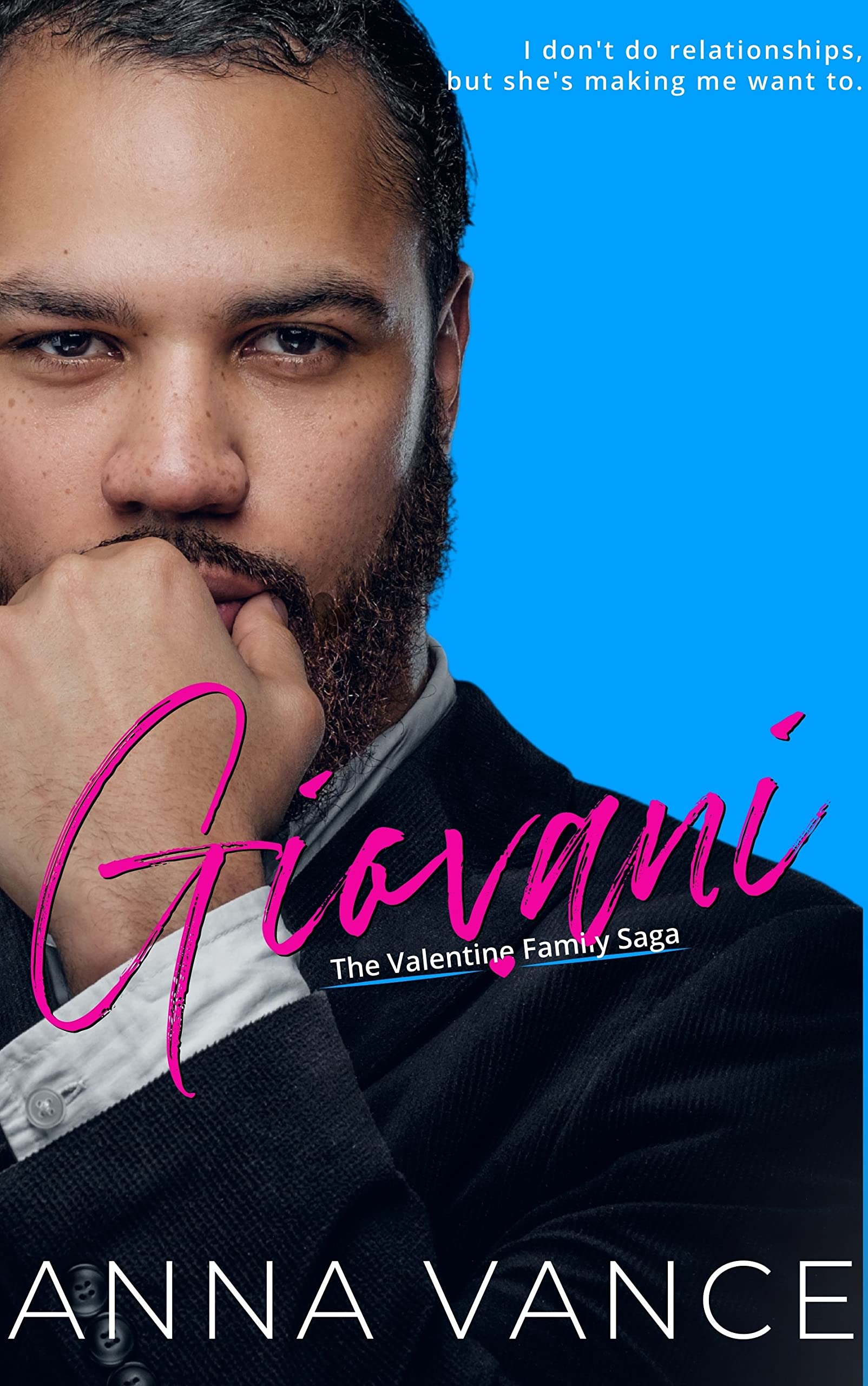 Giovani (The Valentine Family Saga #2) by Anna Vance | Goodreads