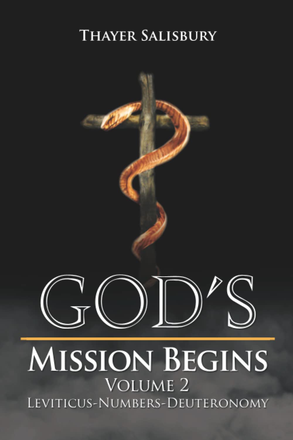 God's Mission Begins: Vol 2: Leviticus - Deuteronomy by Thayer ...