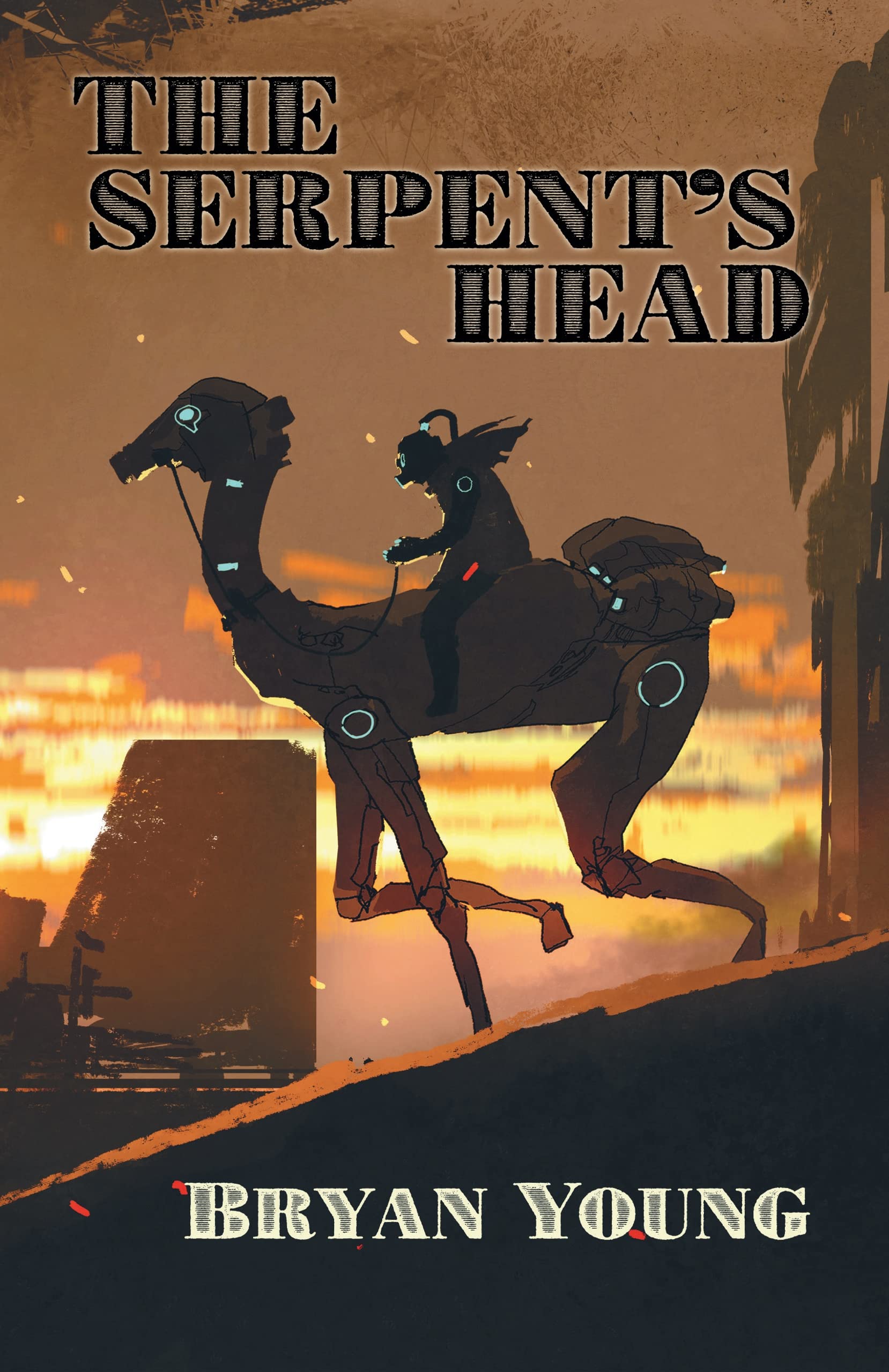 The Serpent’s Head: A Science Fiction Western Adventure by Bryan Young ...