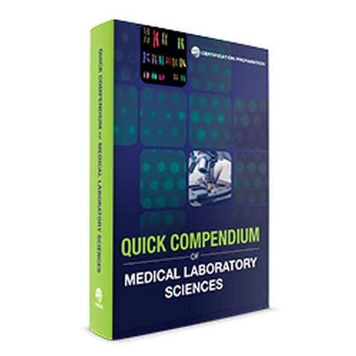 Quick Compendium of Medical Laboratory Sciences by American Society for ...