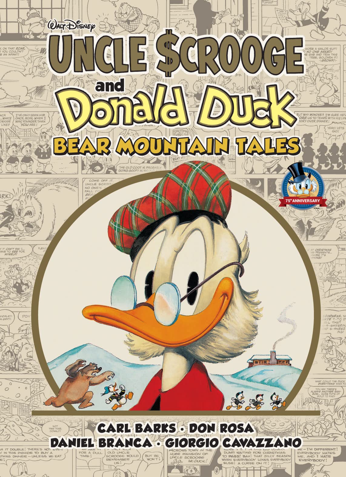 Walt Disney's Uncle Scrooge & Donald Duck: Bear Mountain Tales by Carl ...