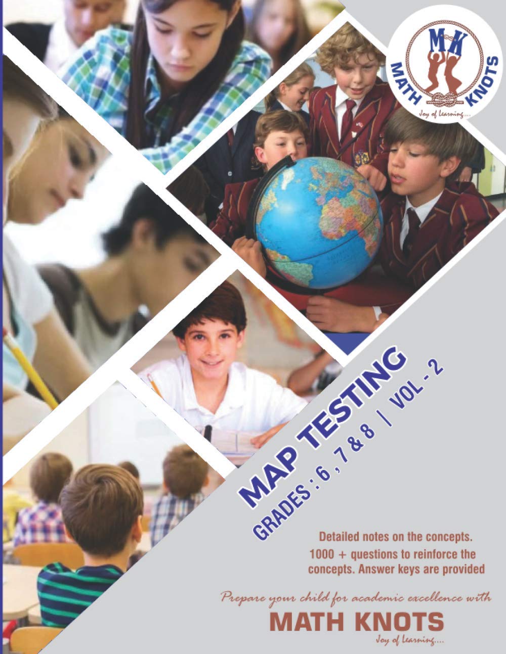 MAP Testing Grades 6 8 Vol 2 By Mrs Gowri Vemuri Goodreads MAP Testing Grades 6 8 Vol 2 By Mrs Gowri Vemuri Goodreads
