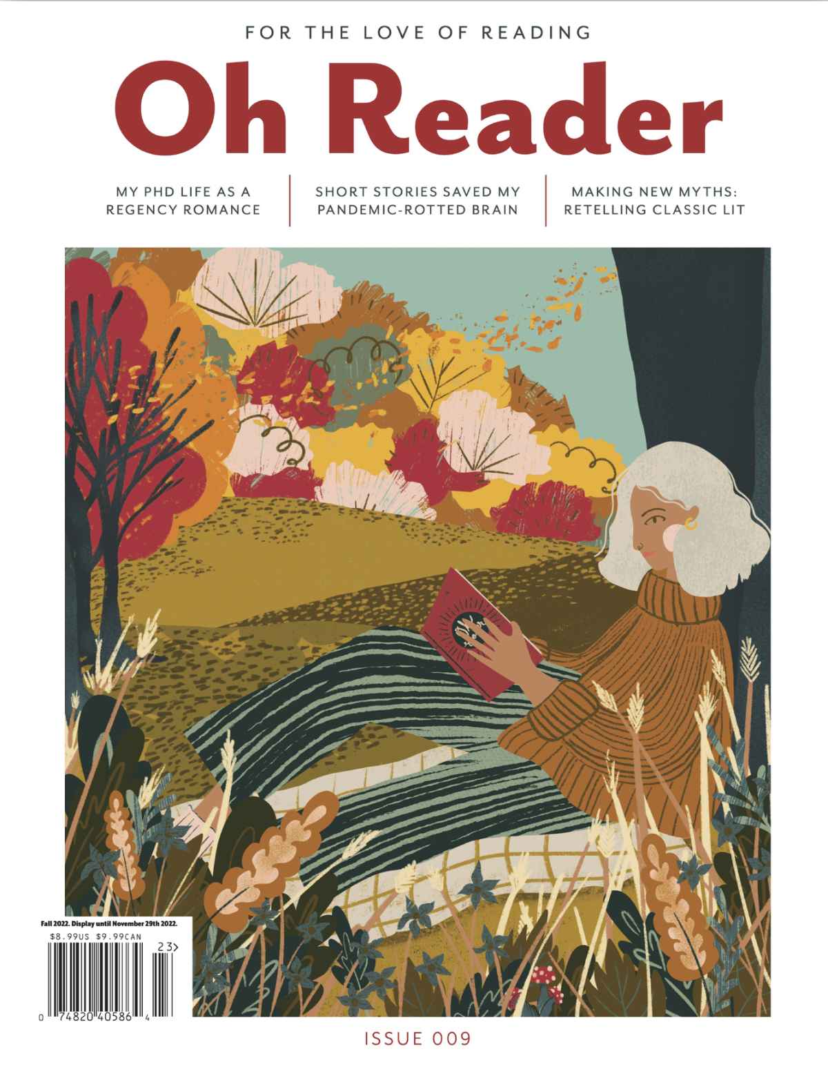 Oh Reader Issue 009 by Oh Reader Magazine | Goodreads