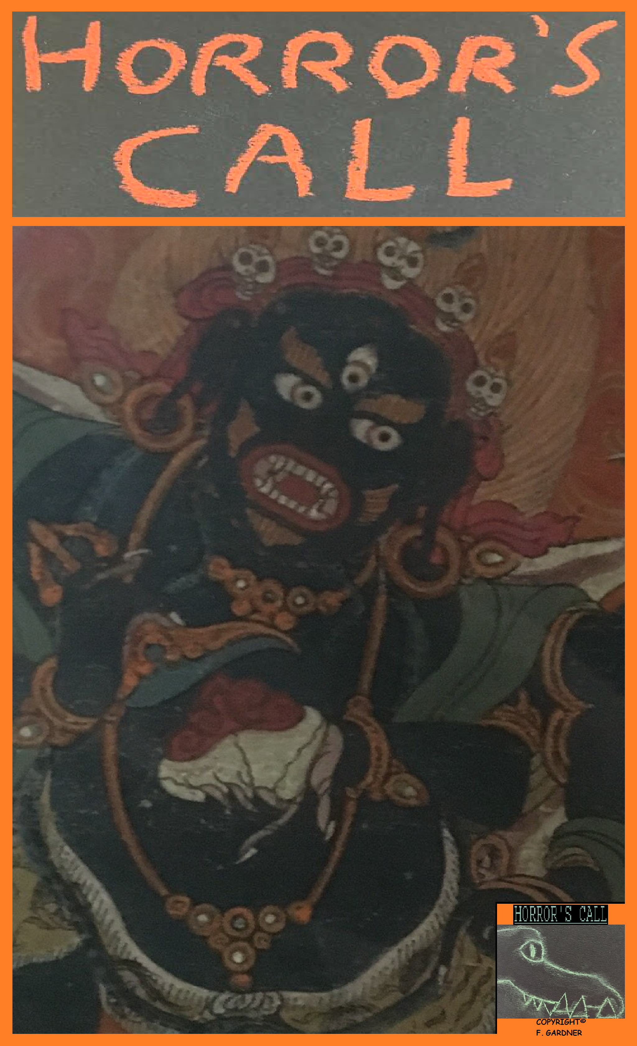 Horror's Call (Horror's Call) by F. Gardner | Goodreads