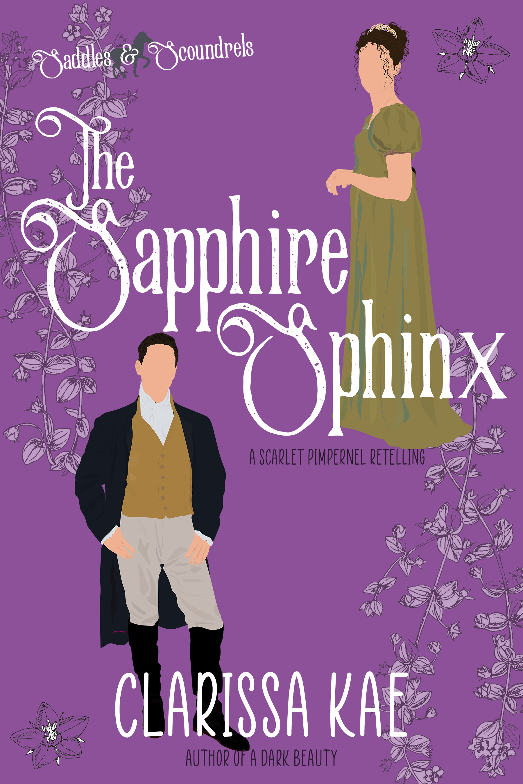 The Sapphire Sphinx by Clarissa Kae | Goodreads