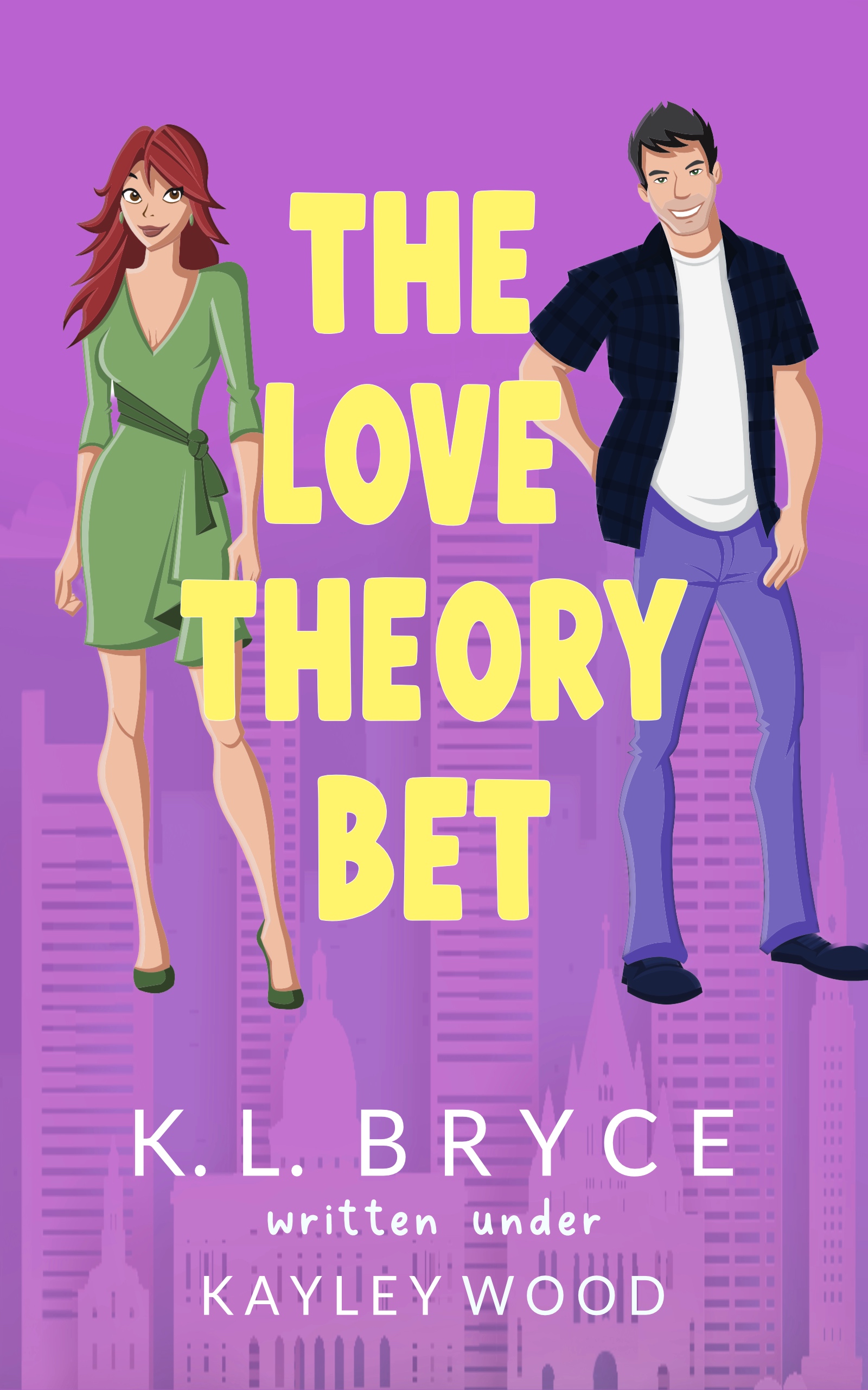 The Love Theory Bet by K.L. Bryce | Goodreads
