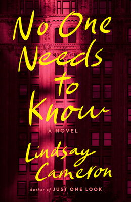 No One Needs to Know by Lindsay Cameron | Goodreads