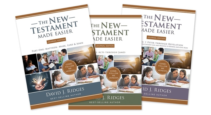 New Testament Made Easier: Journal Edition (Set of 3) by David Ridges ...