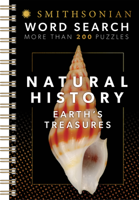 Smithsonian Word Search Natural History: Earth's Treasures - Spiral ...