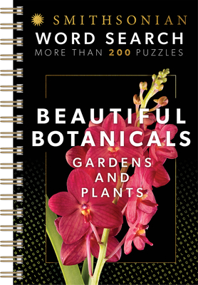 Smithsonian Word Search Gardens & Plants - Beautiful Botanicals Spiral ...