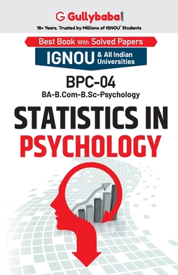 BPC-04 Statistics in Psychology by Panel Gullybaba Com | Goodreads