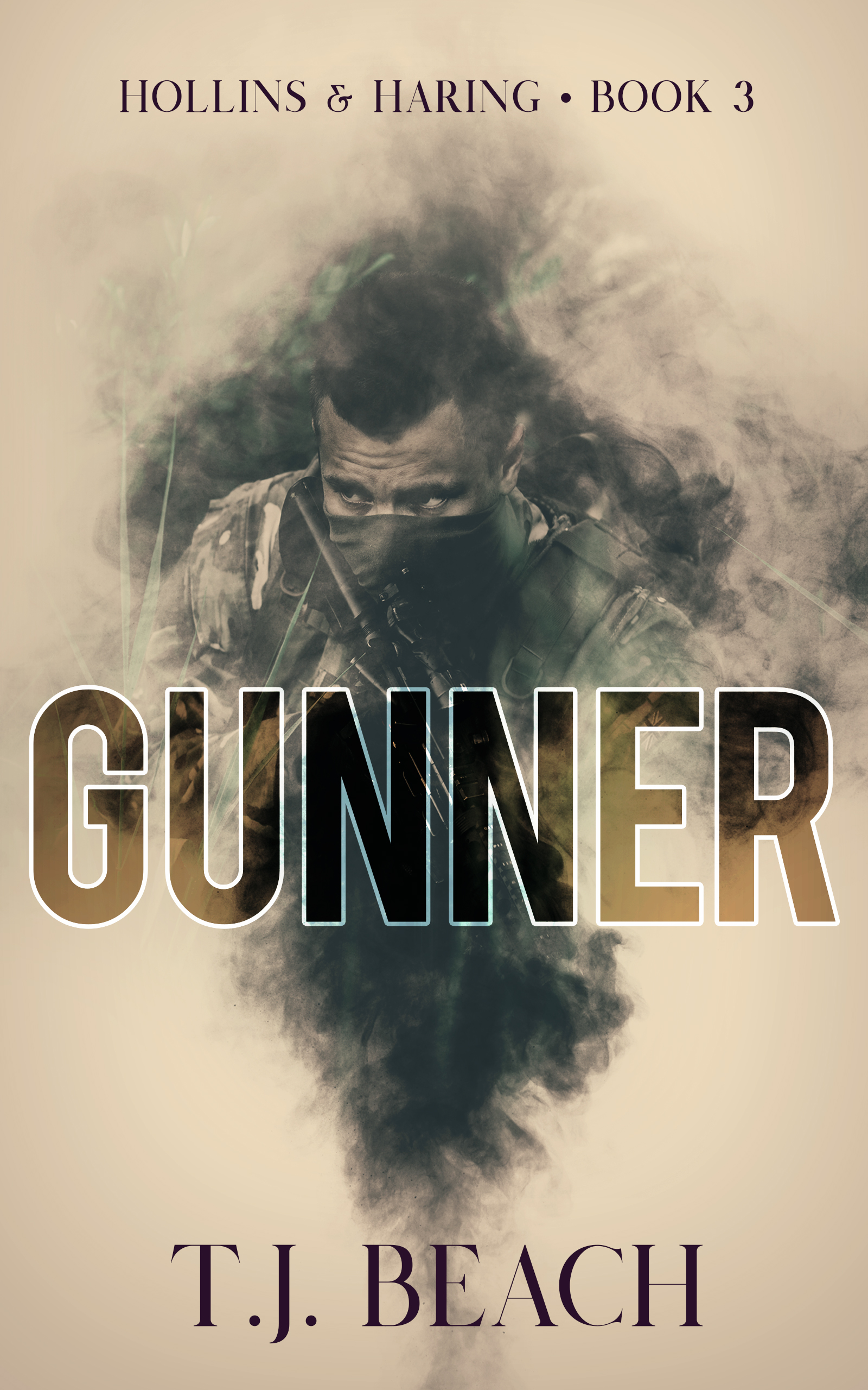 Gunner (Hollins & Haring #3) by T.J. Beach | Goodreads