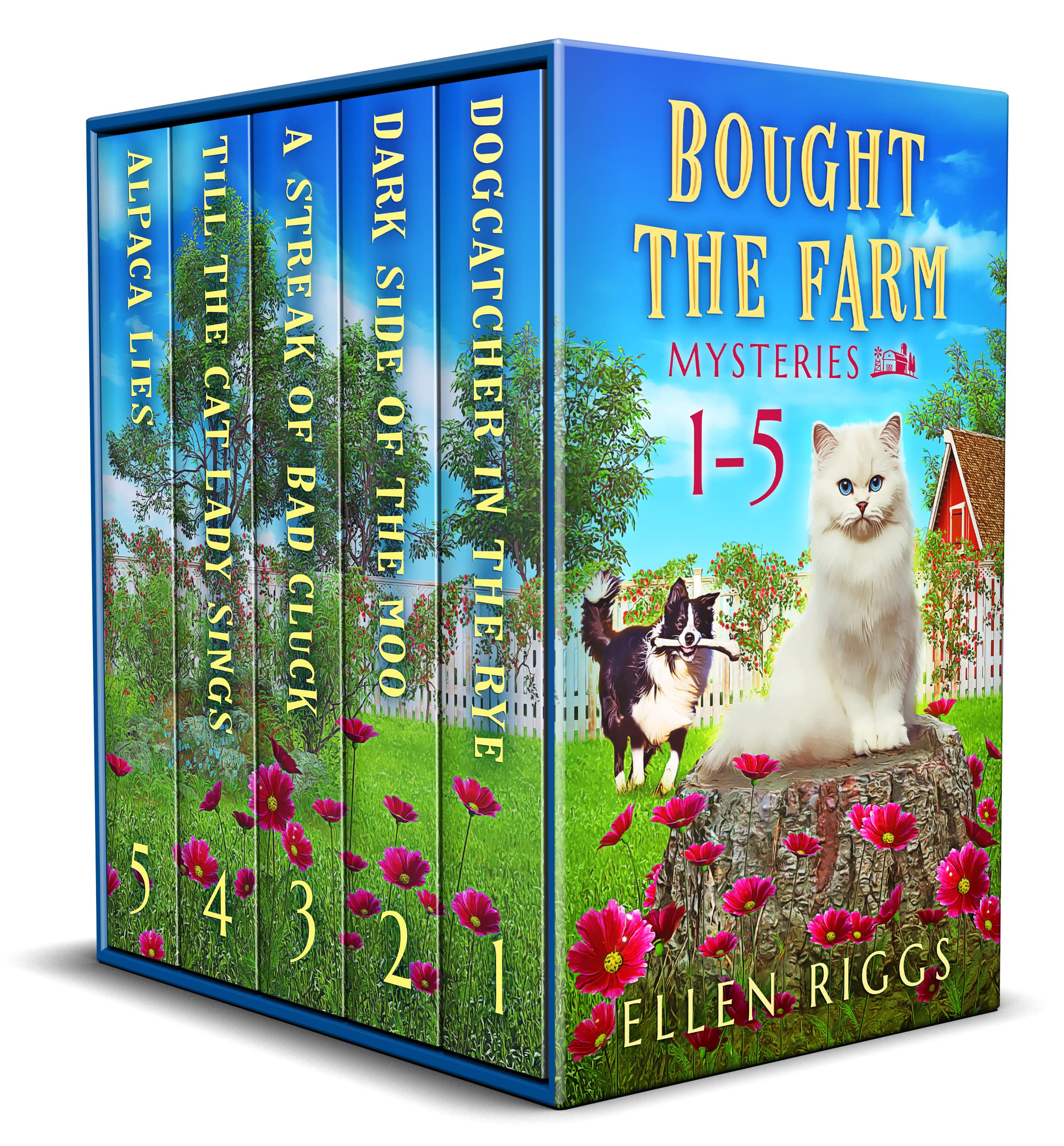 Bought The Farm Mysteries Books 1 5 By Ellen Riggs Goodreads bought-the-farm-mysteries-books-1-5-by-ellen-riggs-goodreads