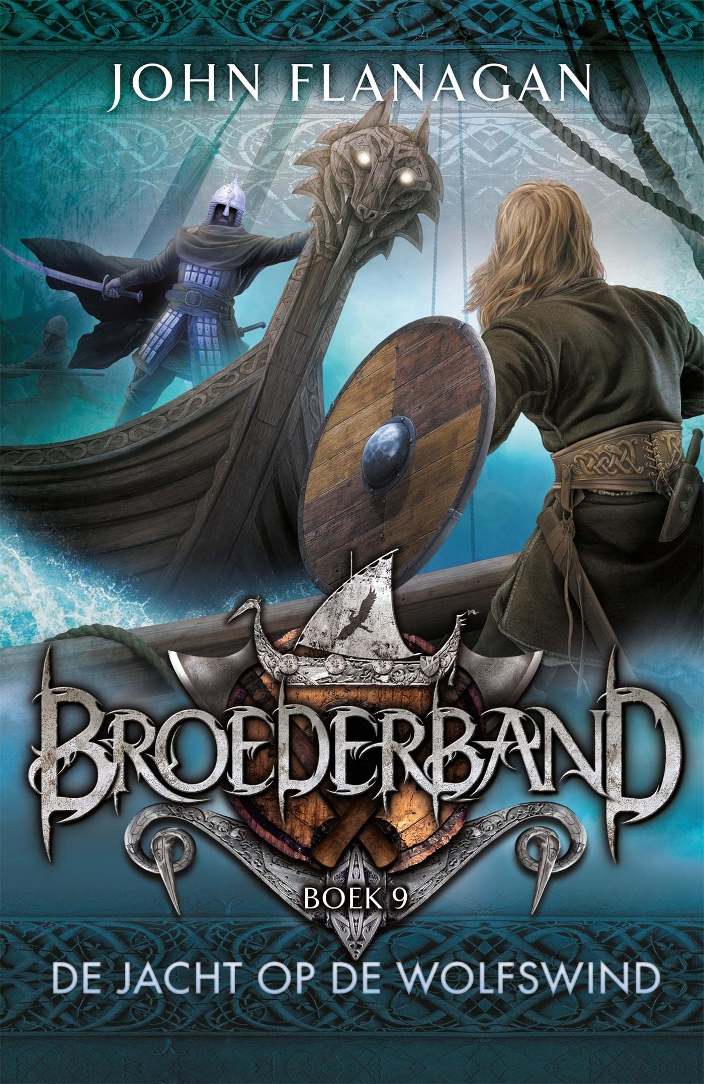 De jacht op de Wolfswind (Broederband #9) by John Flanagan | Goodreads
