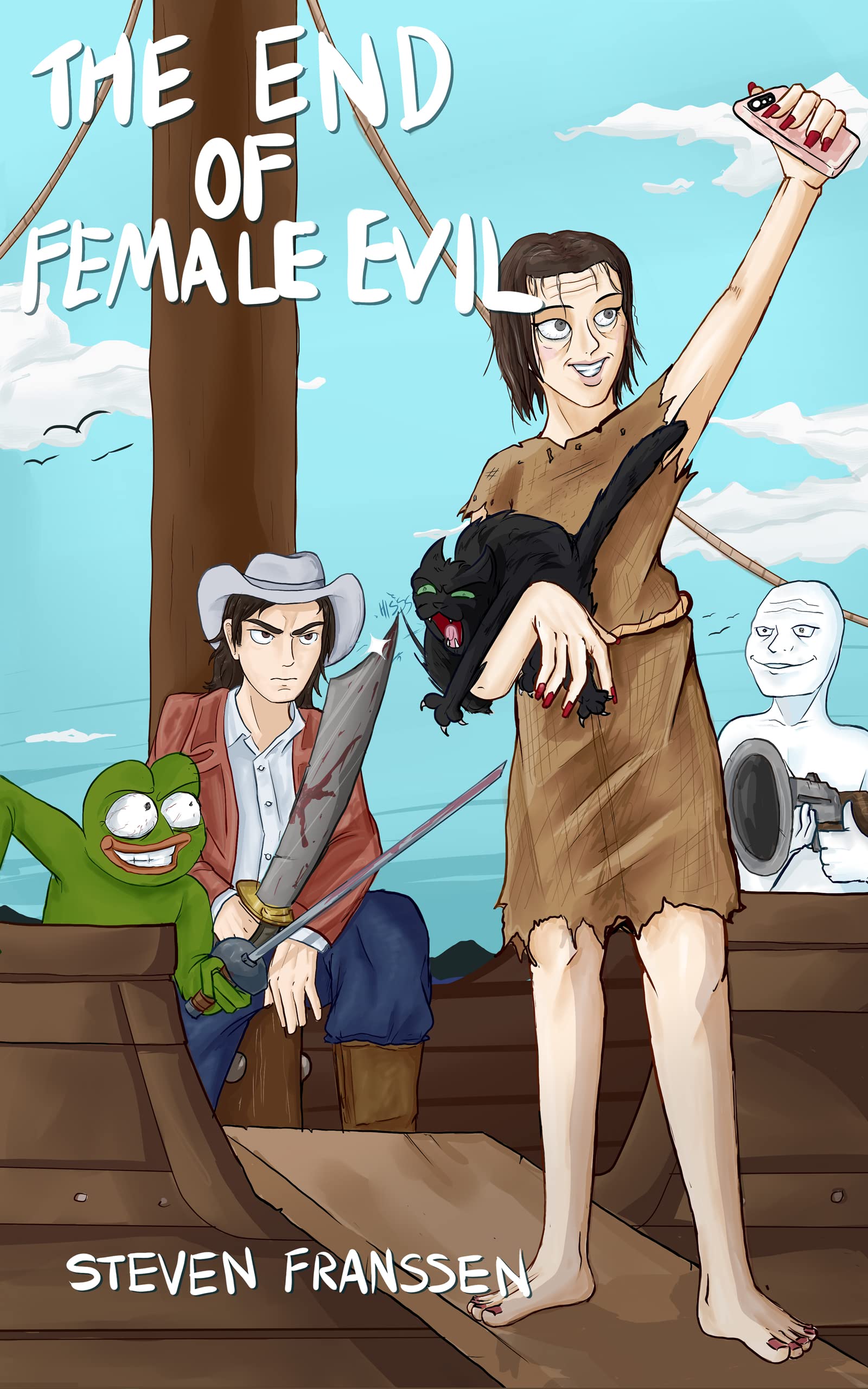 The End Of Female Evil by Steven Franssen | Goodreads