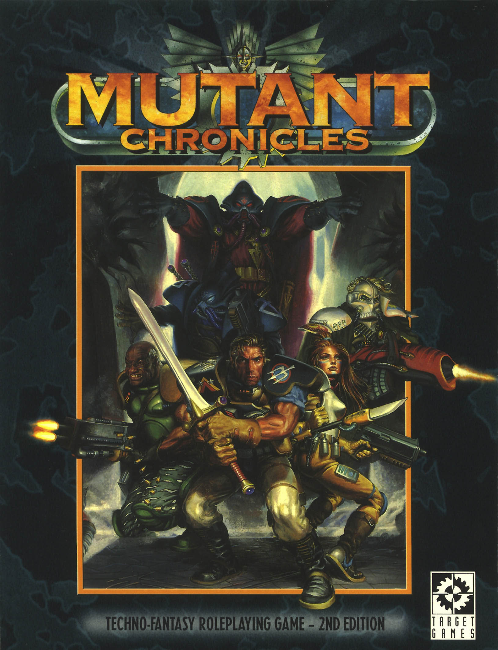 Mutant Chronicles : Techno-Fantasy Roleplaying Game – 2nd edition by ...