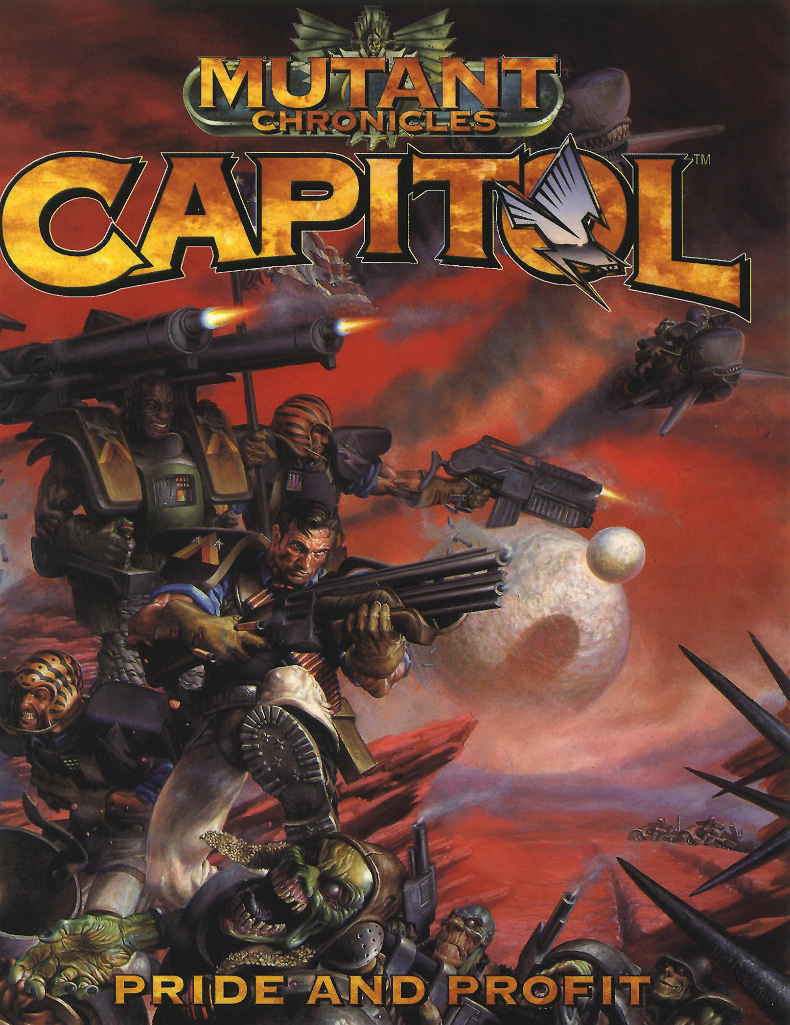 Capitol: Pride and Profit (Mutant Chronicles) by Bill King | Goodreads
