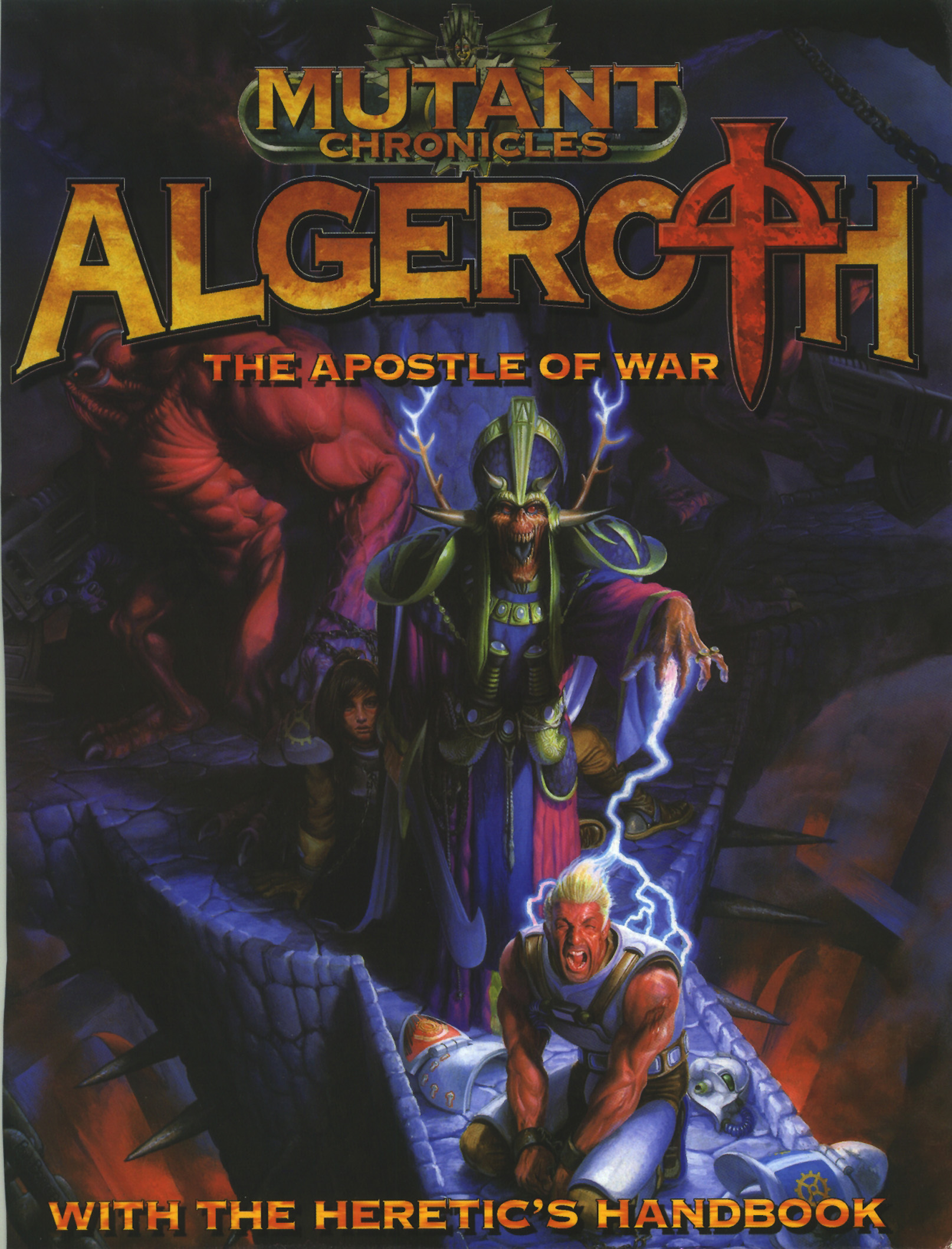 Algeroth: The Apostle Of War (Mutant Chronicles) by Bill King | Goodreads