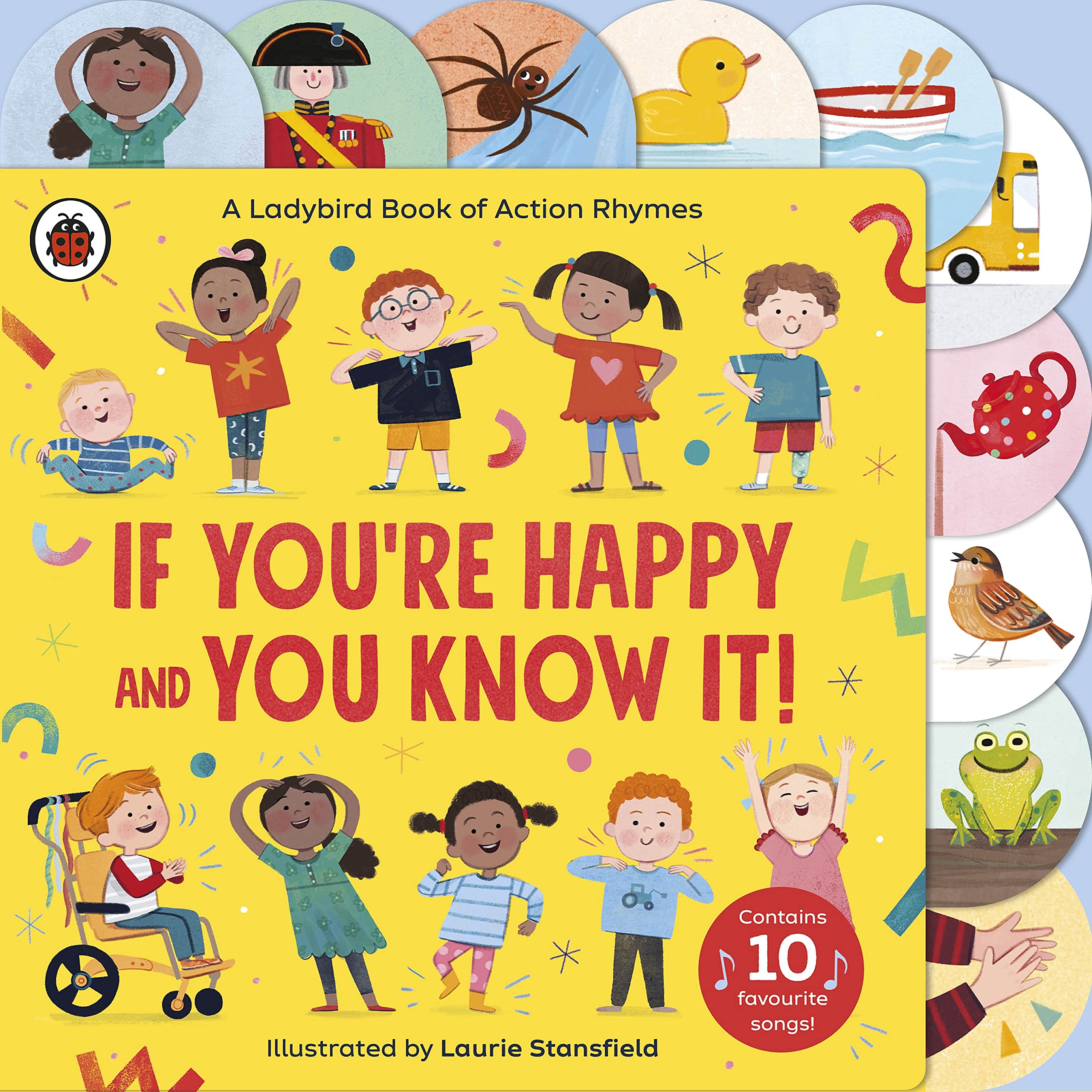 If You're Happy and You Know It: A Ladybird Book of Action Rhymes by ...