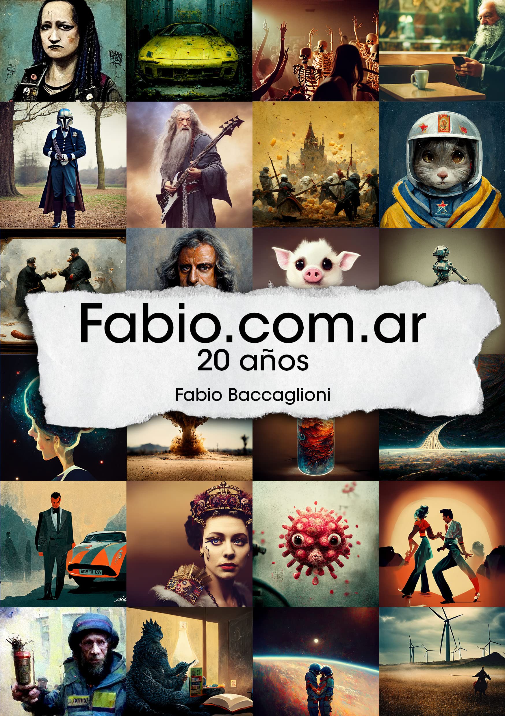 Fabio.com.ar - 20 años (Spanish Edition) by Fabio Baccaglioni | Goodreads