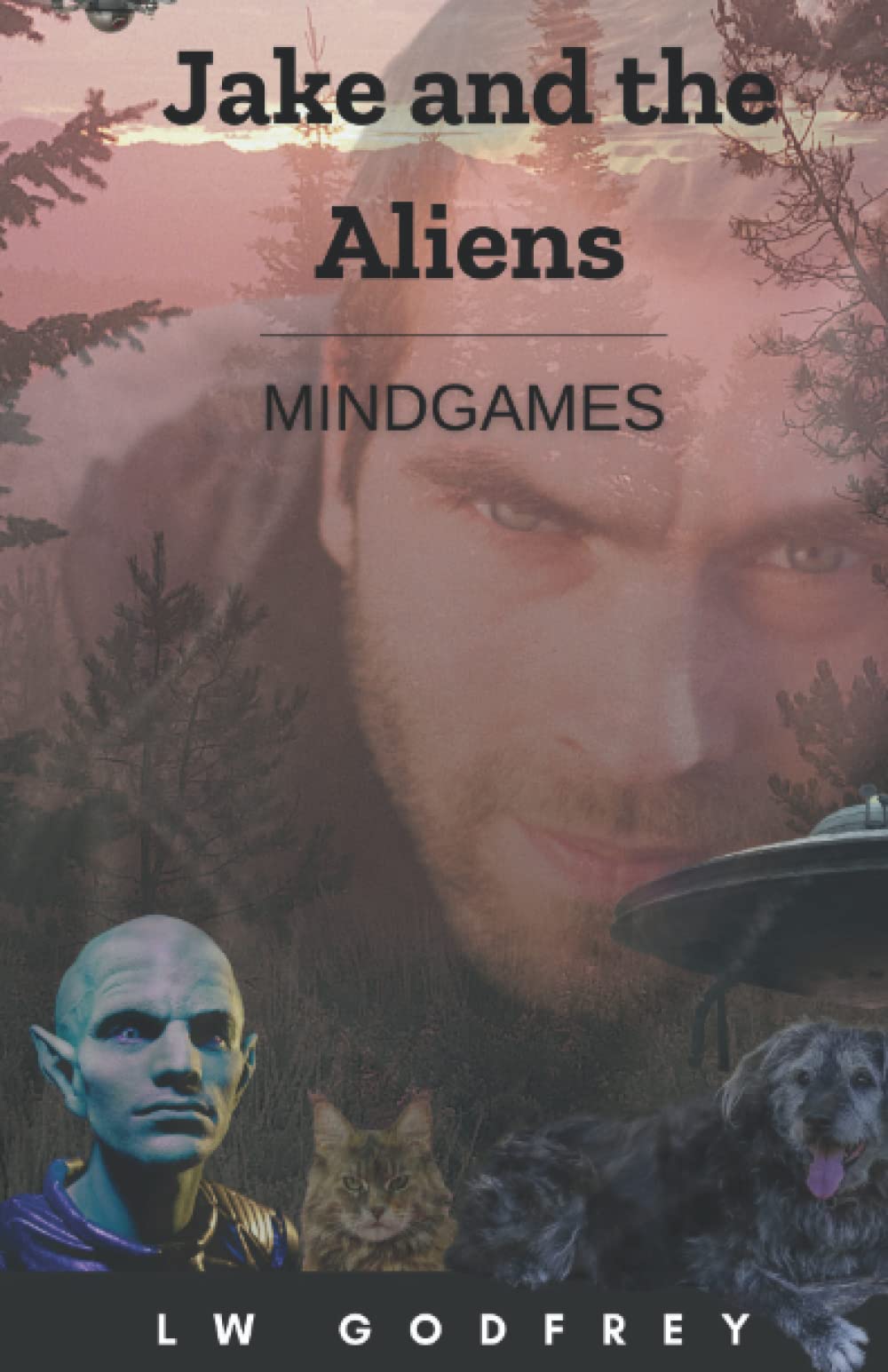 Jake and the Aliens: Mindgames by L W Godfrey | Goodreads