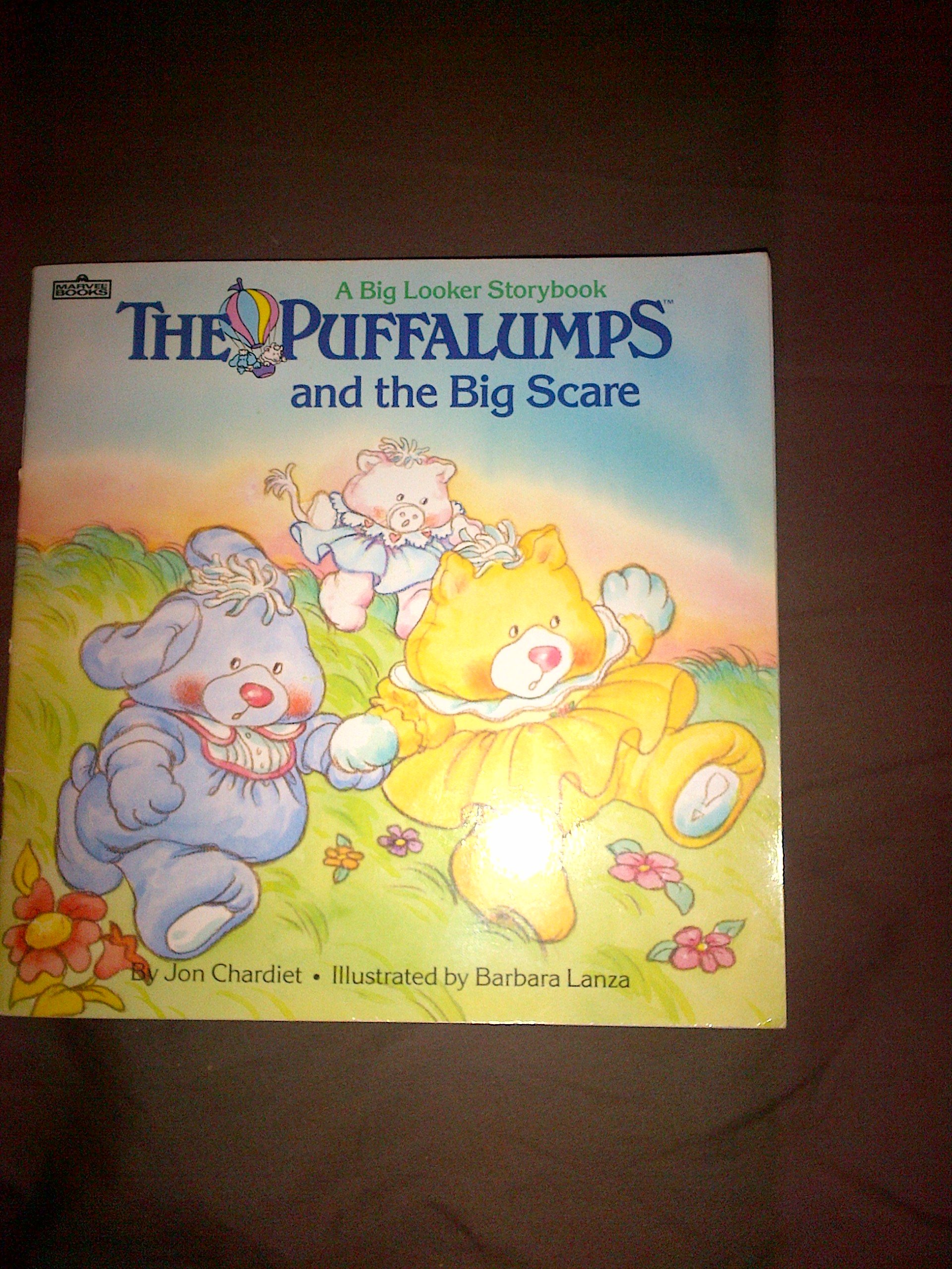 The Puffalumps and the Big Scare by Jon Chardiet | Goodreads